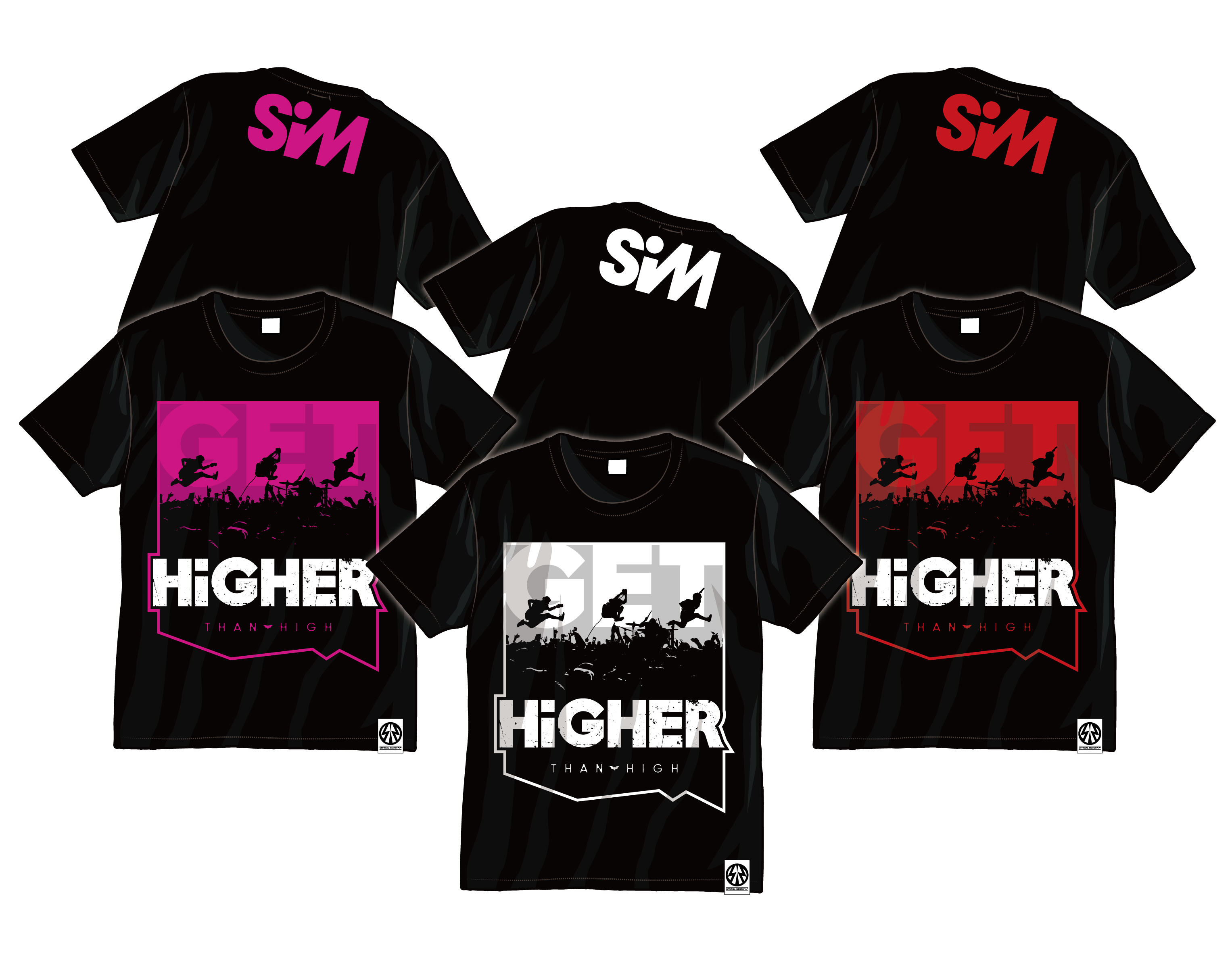 SiM OFFICIAL WEB SITE